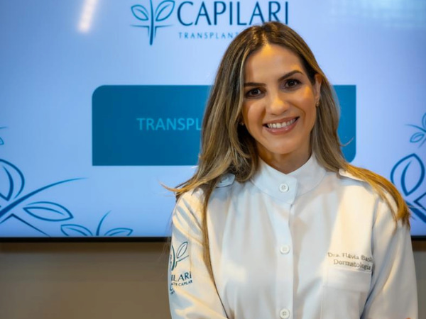 Dra. Flávia Basilio - Transplante Capilar em Curitiba